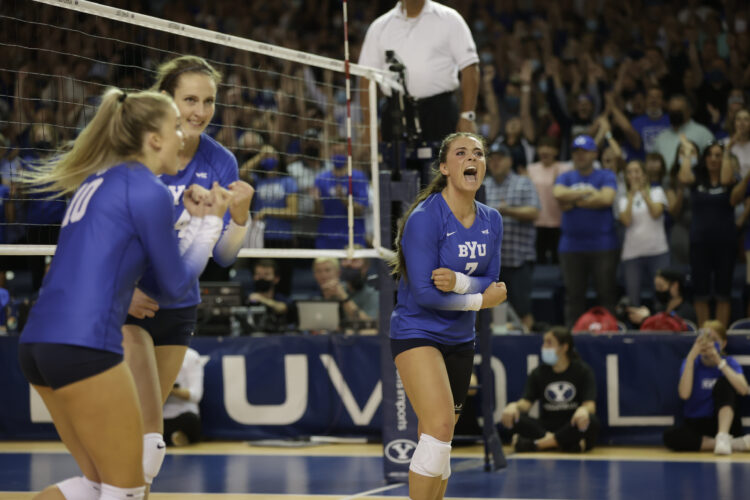 Now what? Open competition refines BYU women’s volleyball for 2022 ...